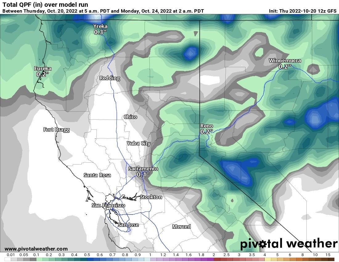Bay Area forecast: Cooler weather, fog from ‘inside-slider’ storm