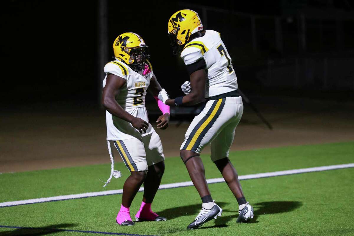 Houston high school football roundup: Thursday, Oct. 20