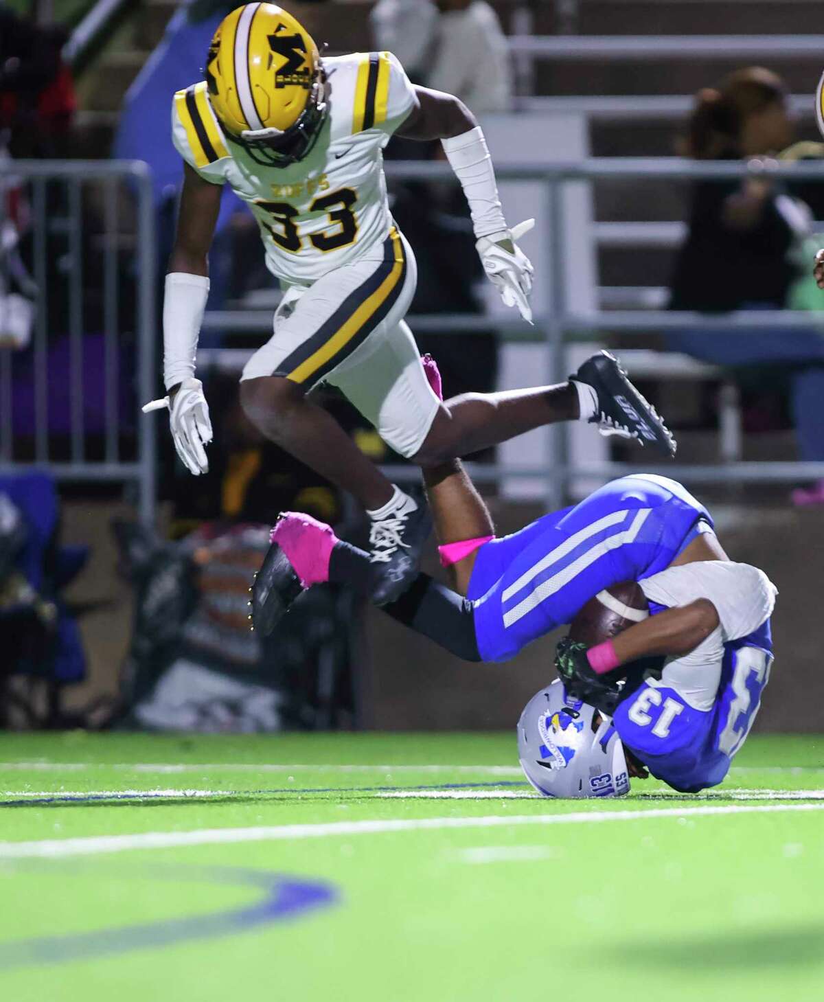 Houston high school football roundup: Thursday, Oct. 20