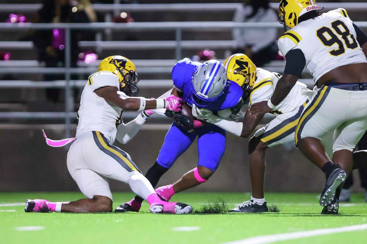 Houston high school football roundup: Thursday, Oct. 20
