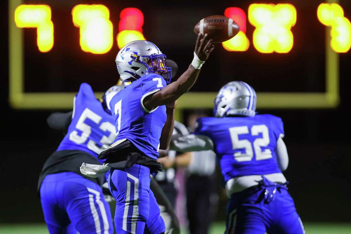 Houston high school football roundup: Thursday, Oct. 20