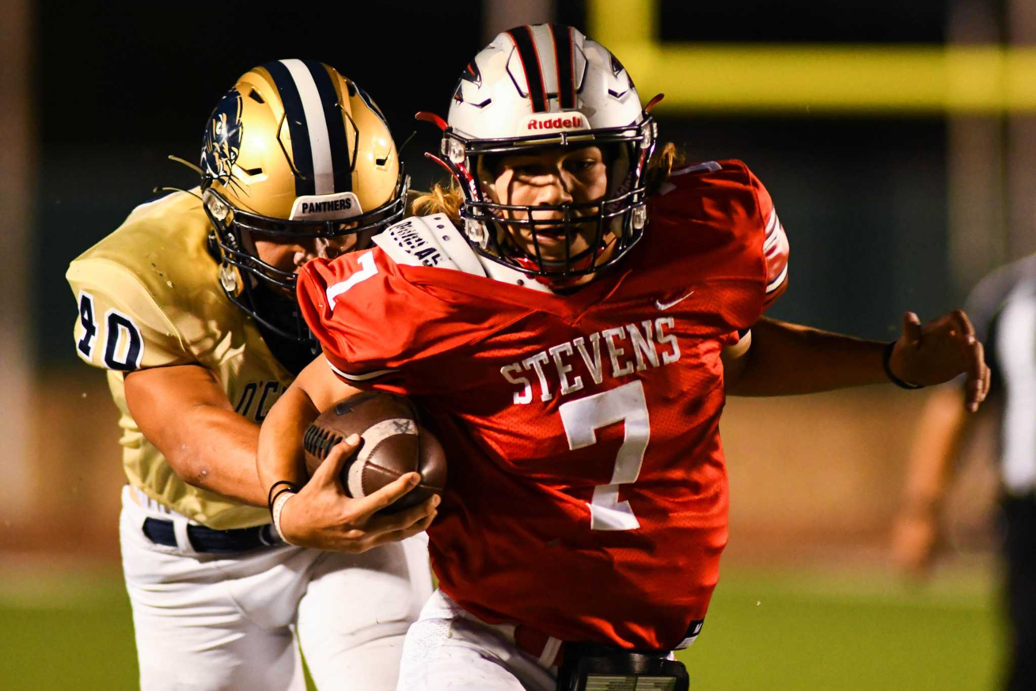 H.S. football: Stevens 35, O’Connor 31
