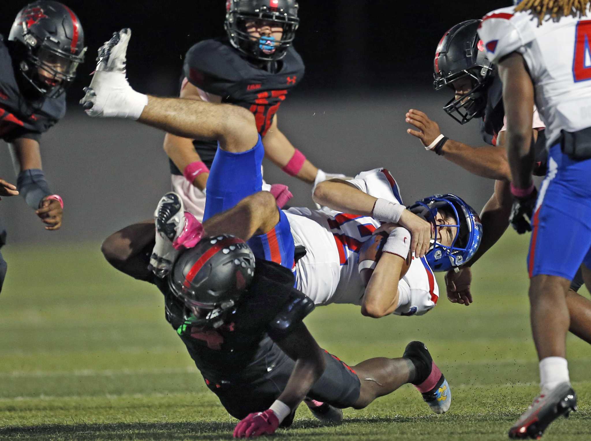 H.S. football: Wagner 42, Buda Hays 21
