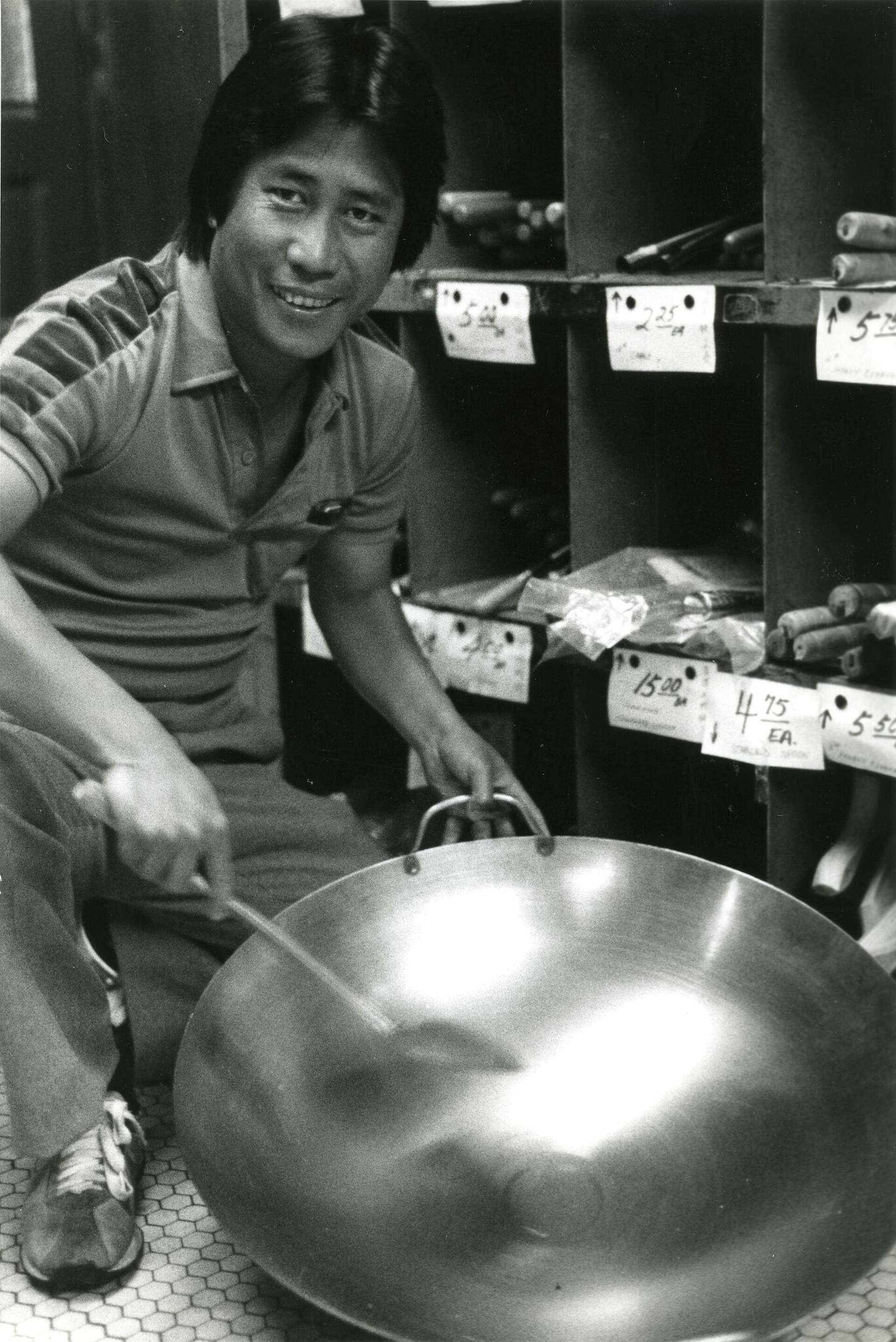 Legendary chef finds Chinese food aids longevity in his career, life