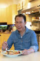 Legendary chef finds Chinese food aids longevity in his career, life