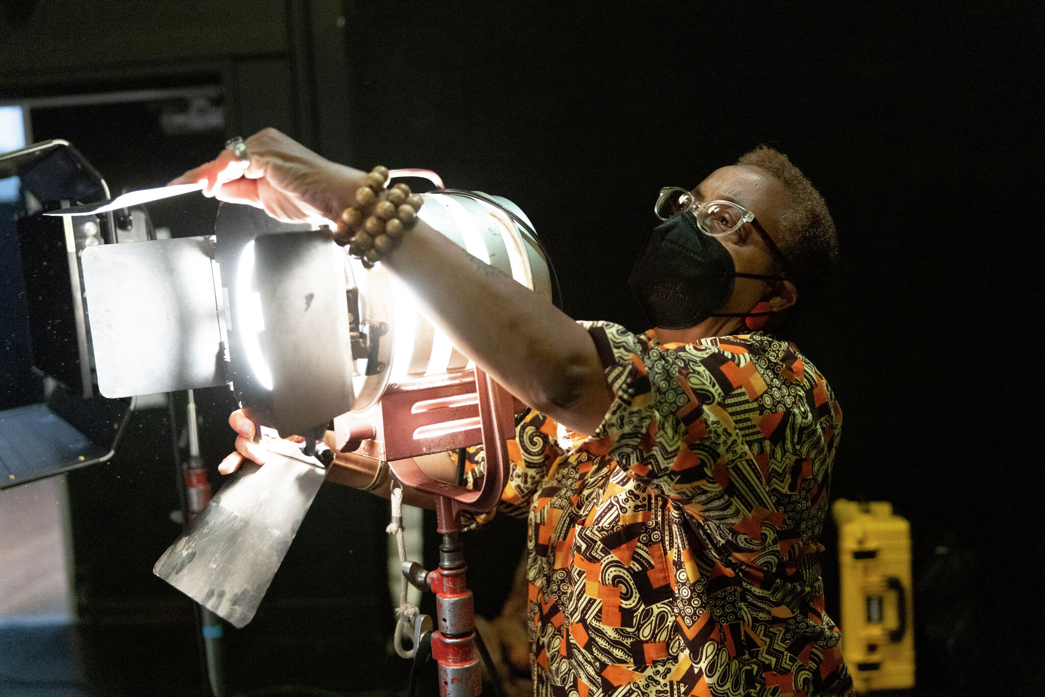 Theatrical lighting designer embraces ‘ethereal art form’