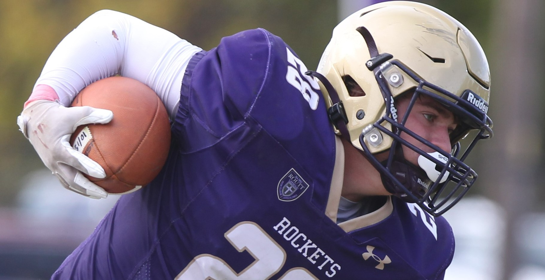 Routt receiver sets record as Rockets clinch playoff spot