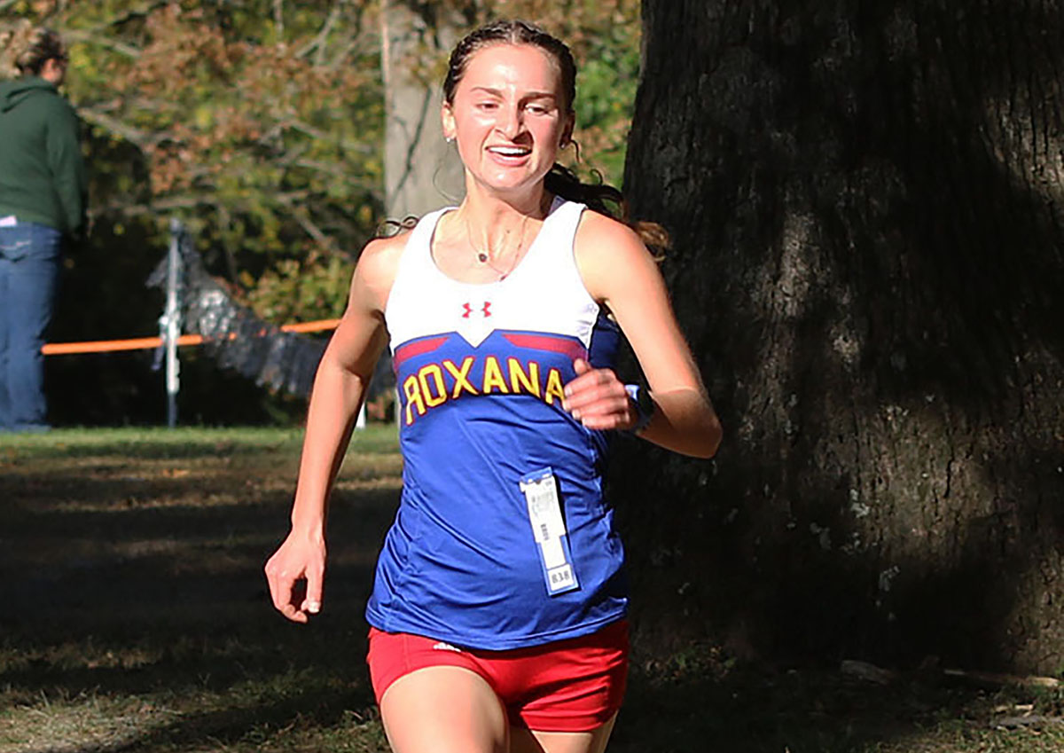 Roxana's Woodruff peaking at right time in 'hardest sport ever'