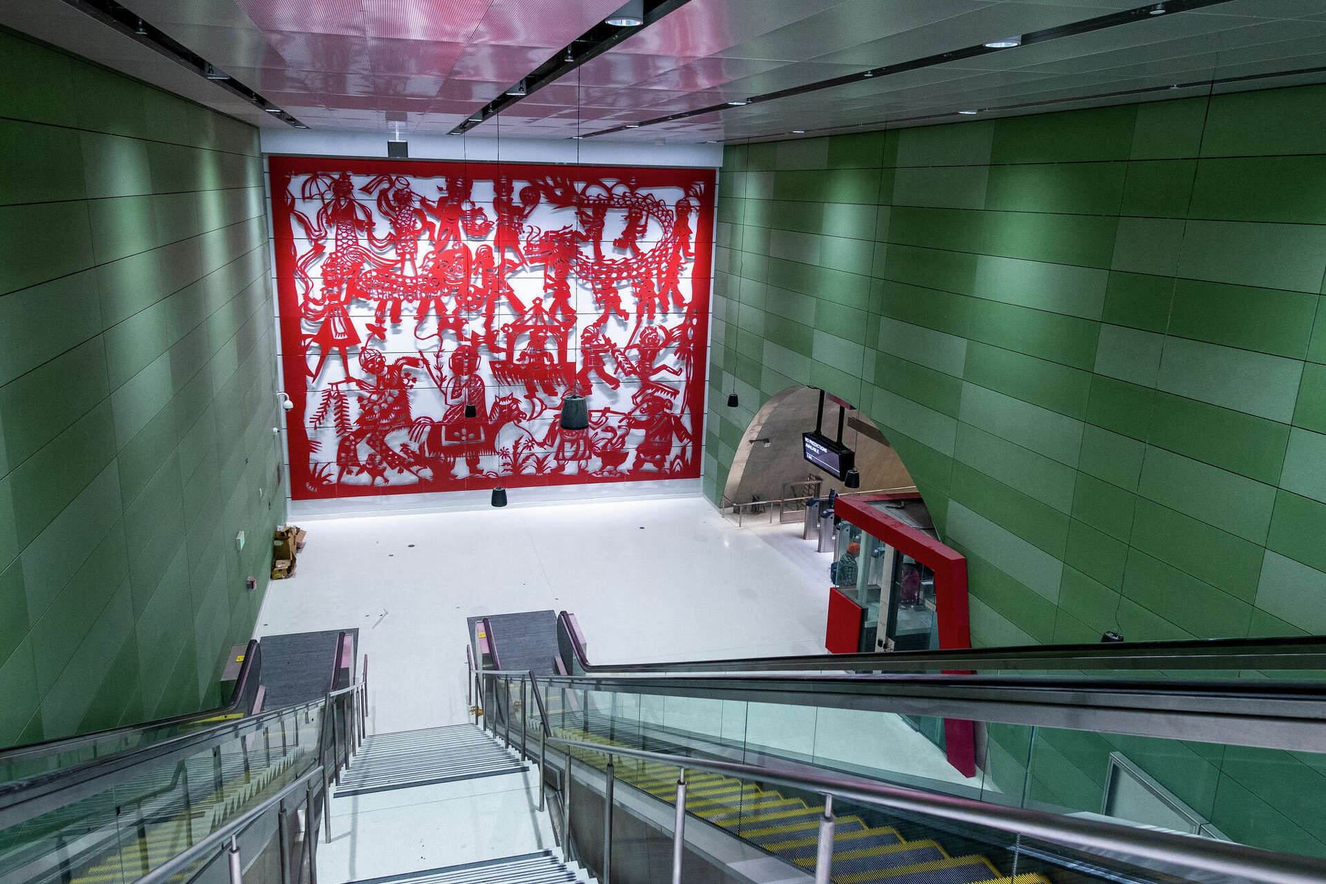 Chinatown Rose Pak Station offers sneak peek at future of SF transit