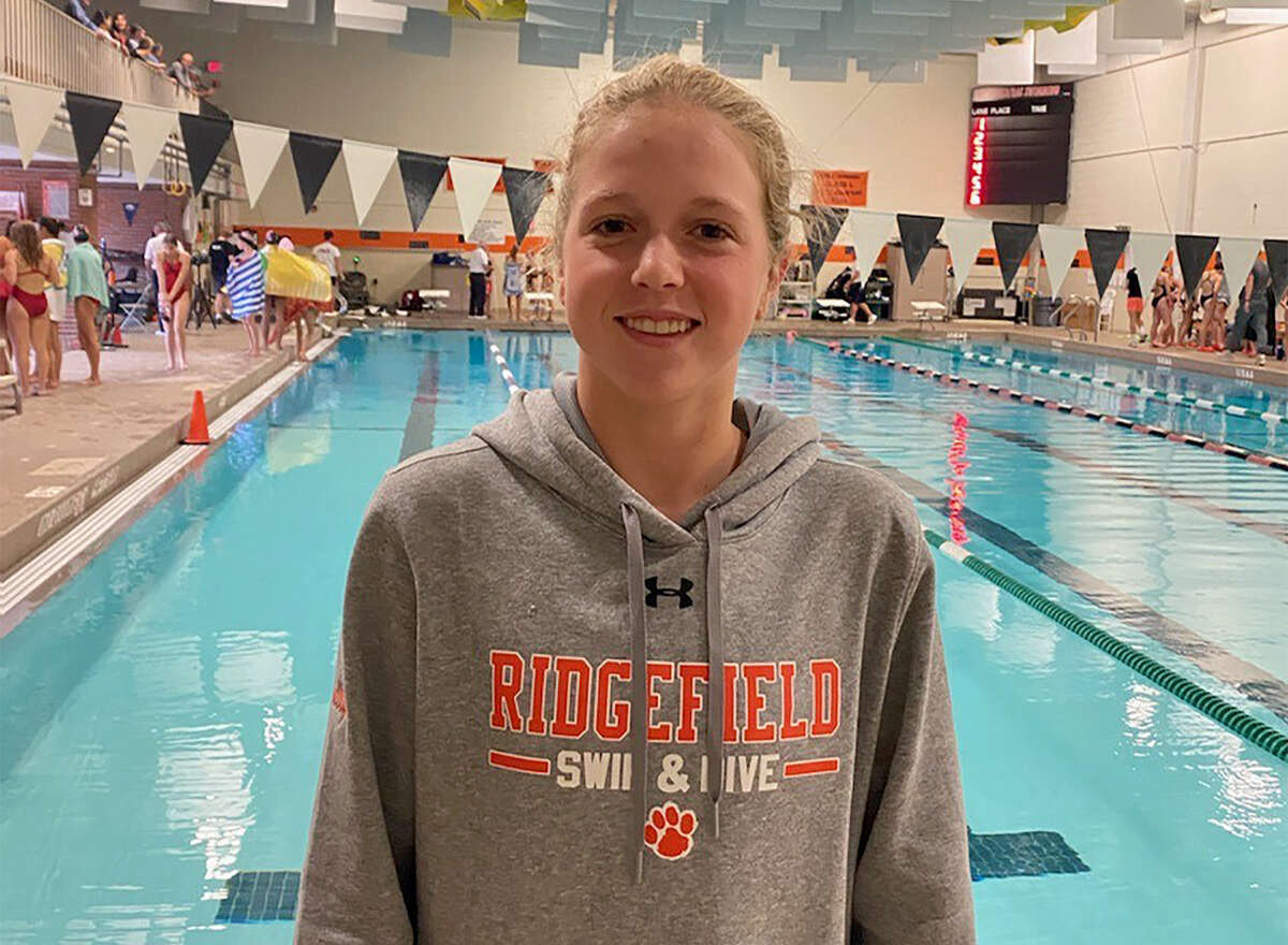 Connecticut high school girls swimming, diving top performances