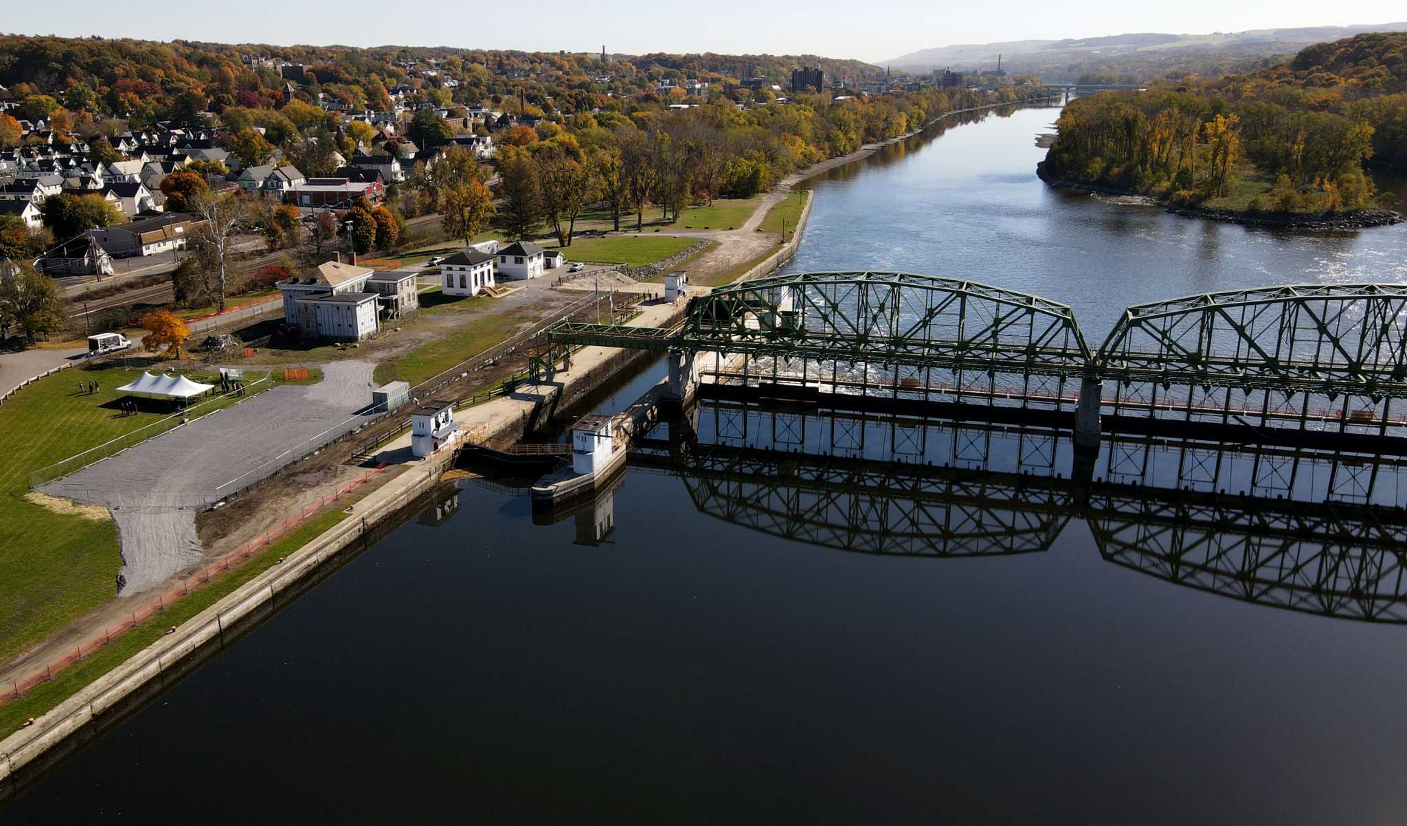 Search of miles of the Mohawk River continues for missing fisherman