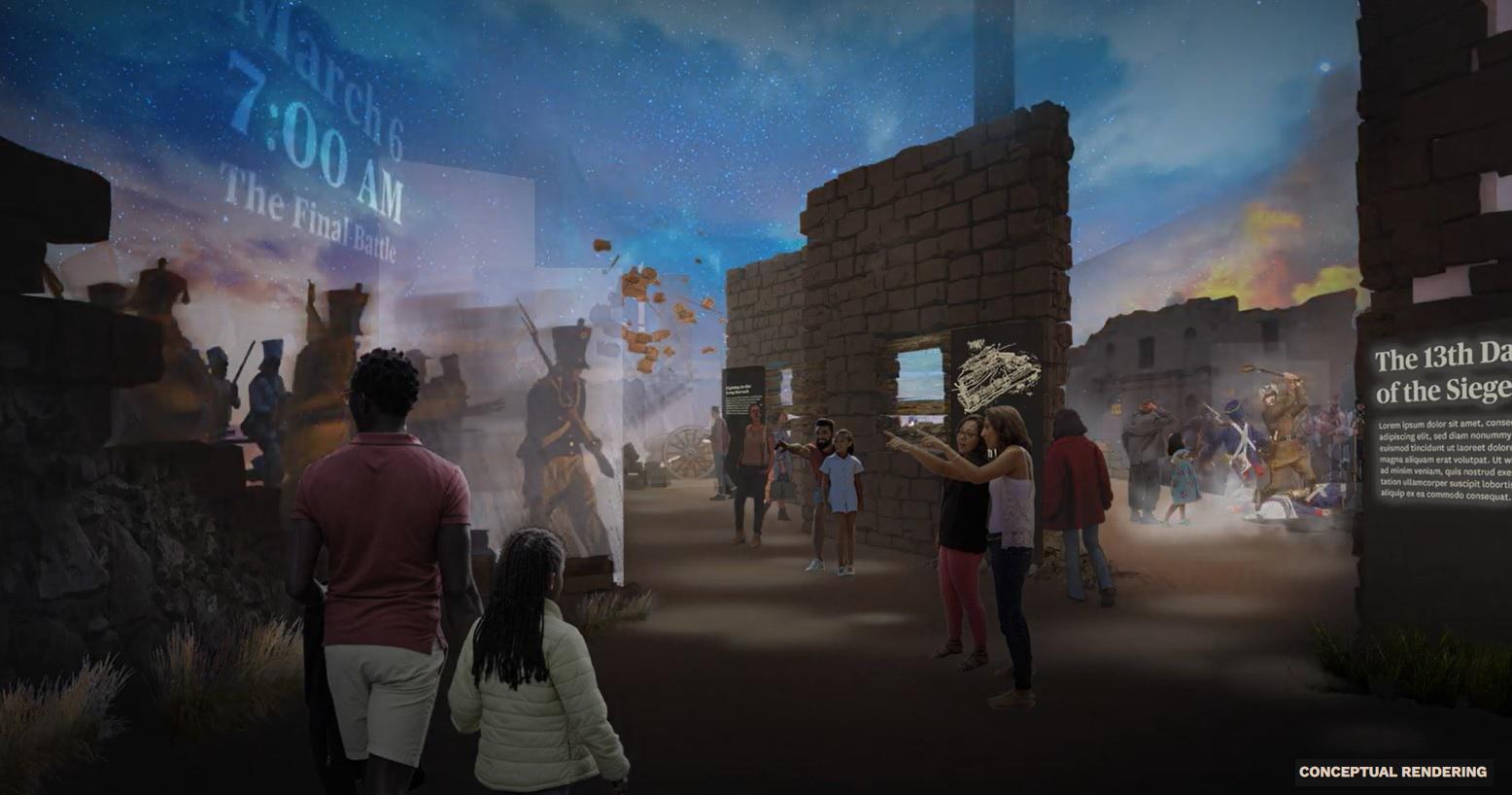 Alamo museum’s largest gallery to focus on 1836 battle