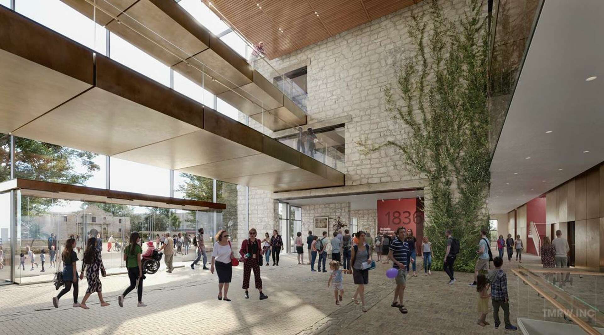 WATCH: State agency gets update on Alamo museum design