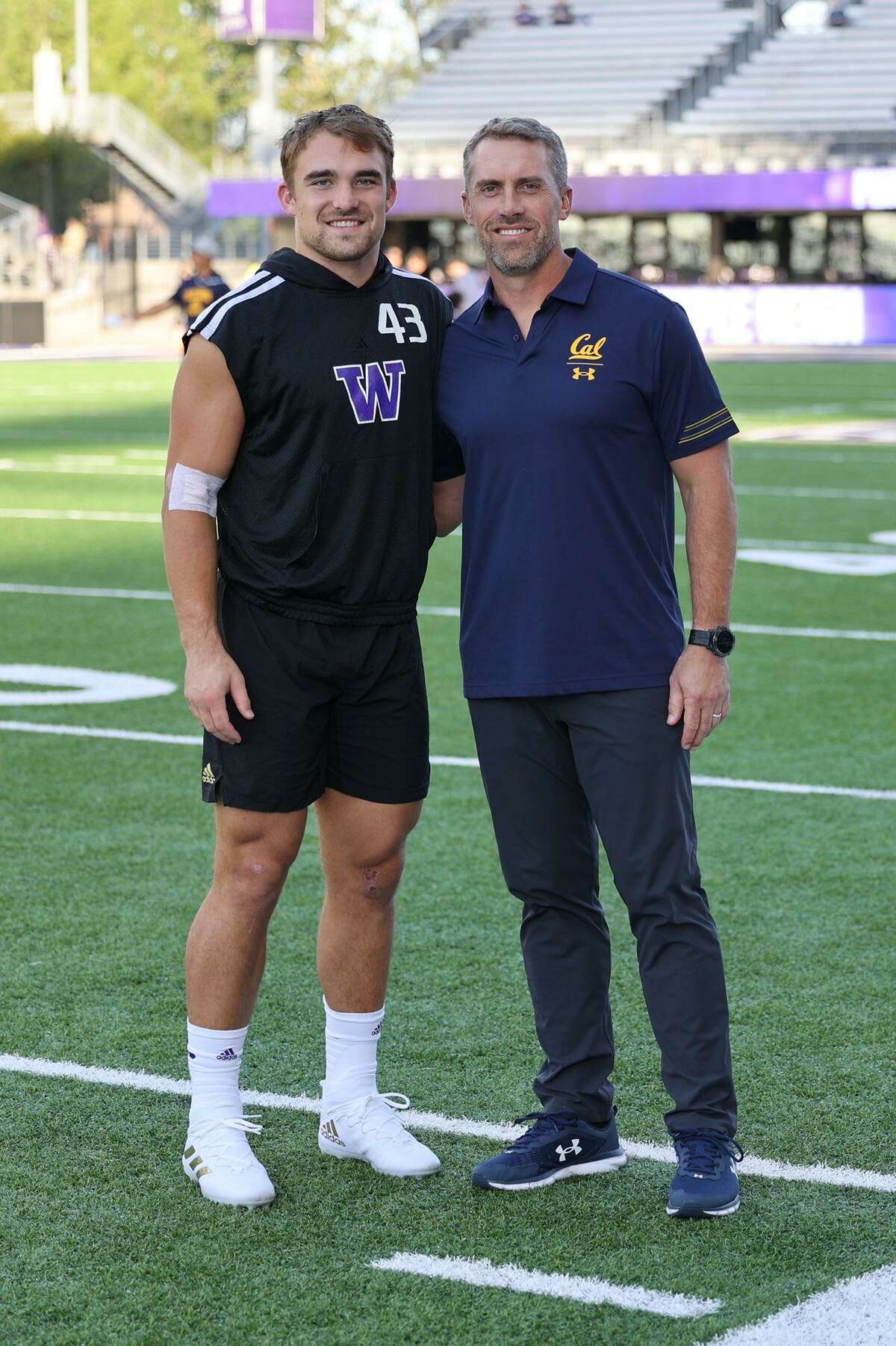 At Cal, Sirmon coaches Sirmon in father-son combo on defense