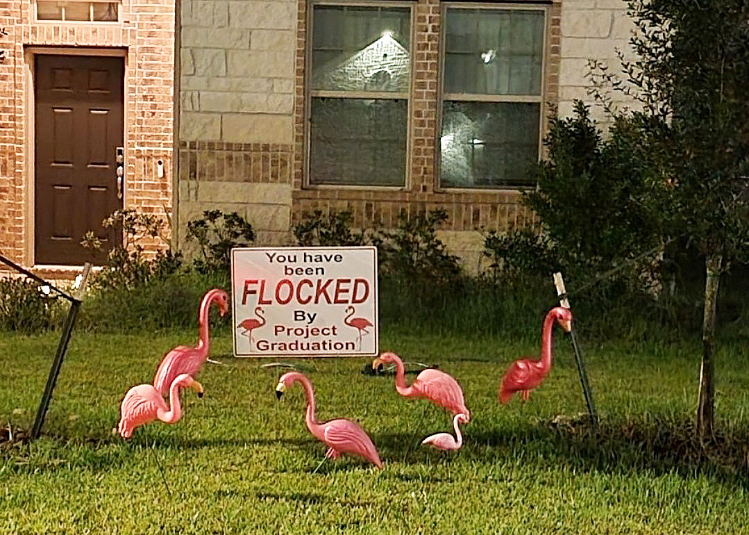 Neighbors 'flocking' to support Crosby Project Graduation