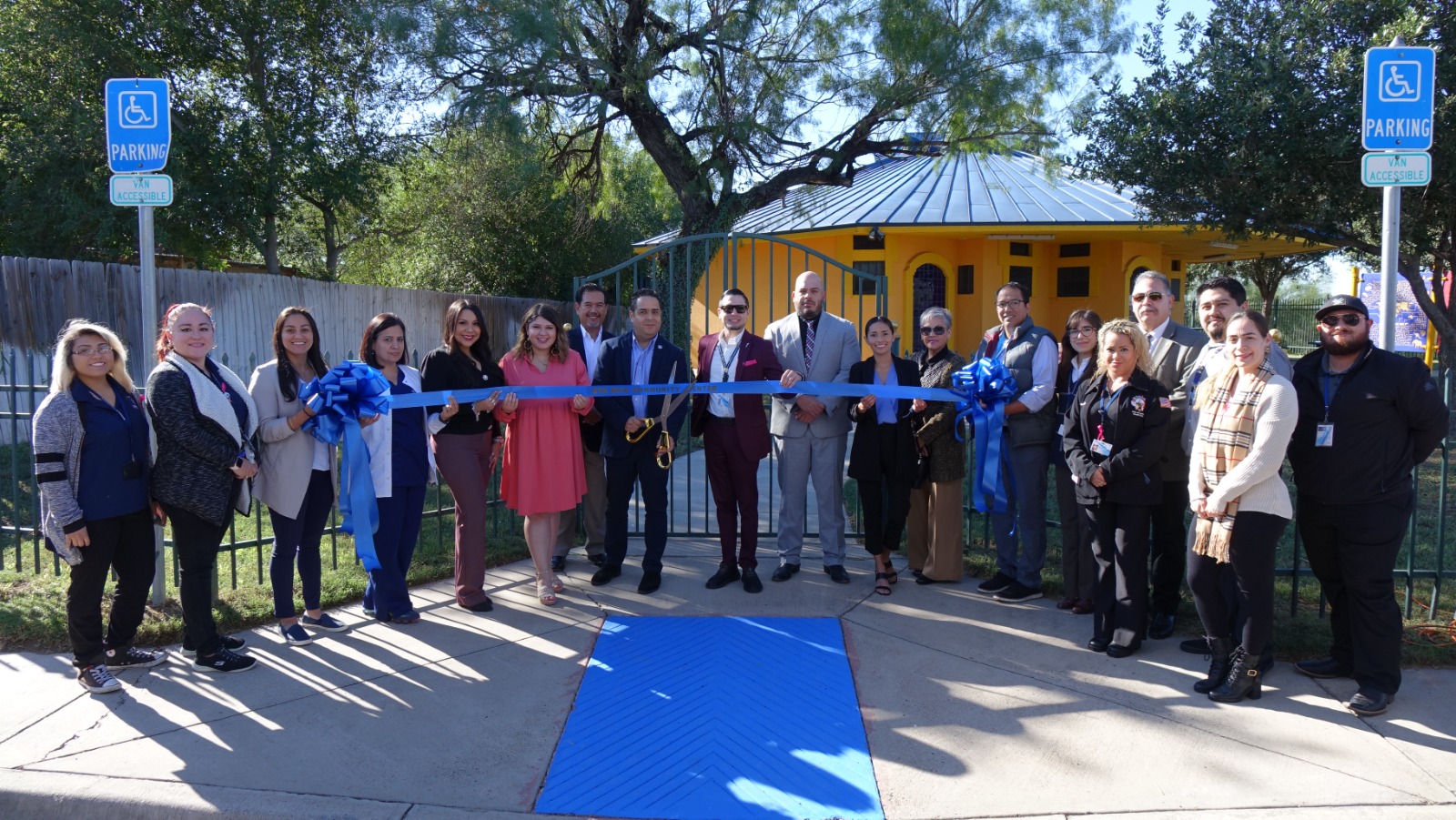 South Laredo Santa Rita Community Center celebrates grand opening