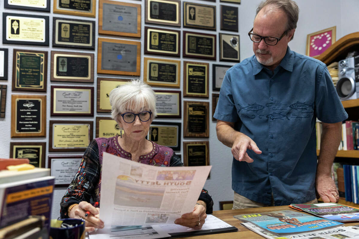 Port Aransas South Jetty covers 'San Antonio's beach'