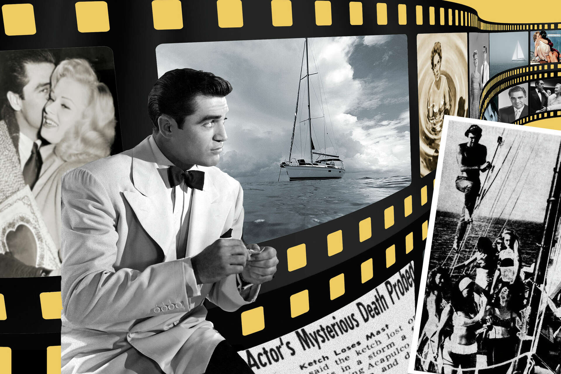 10 days with a corpse: The strange death of Steve Cochran