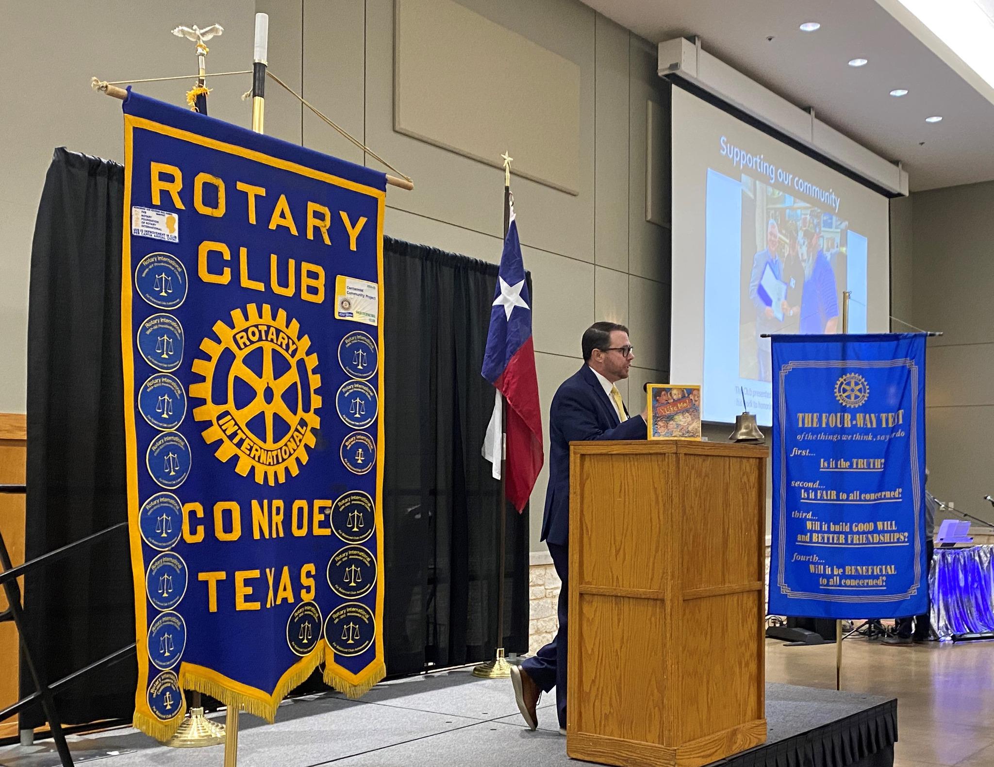 A Rotary Moment: Rotary Club of Conroe celebrates 90 years in grand fashion