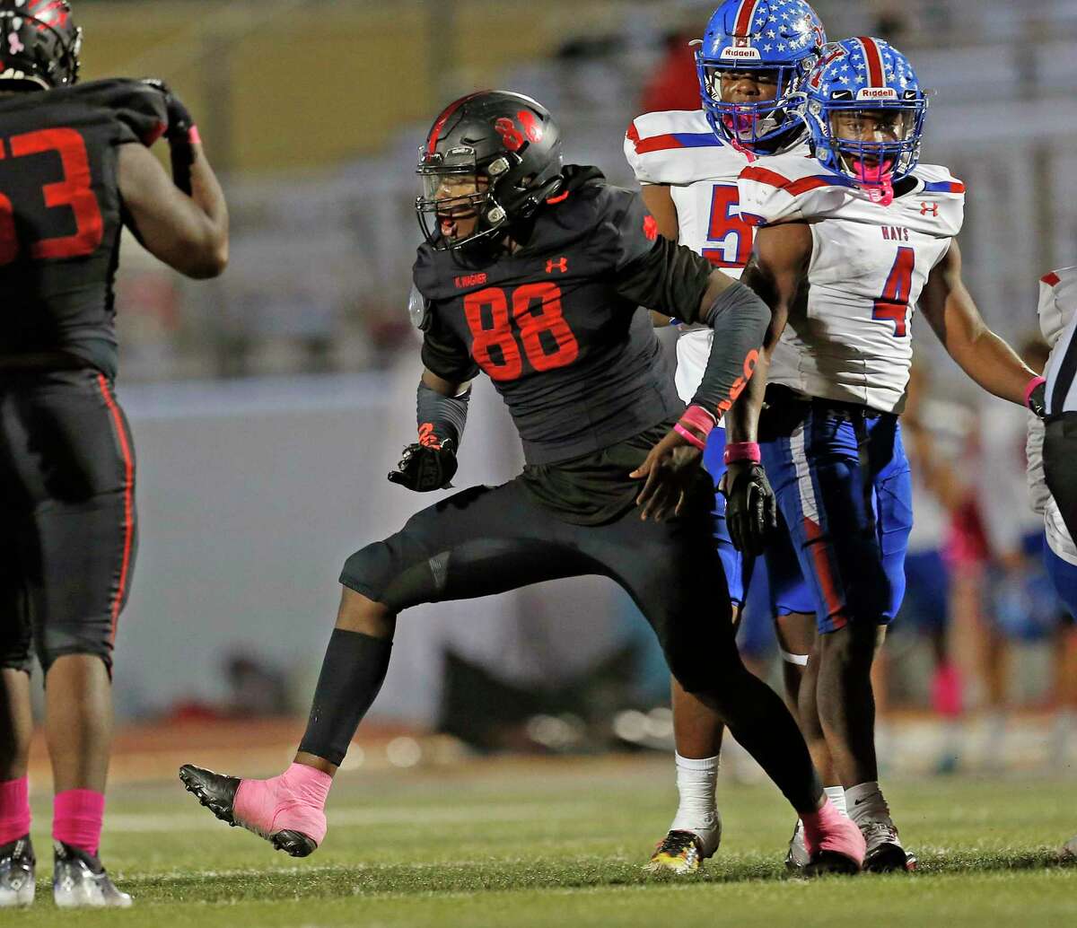 H.S. football: Wagner 42, Buda Hays 21