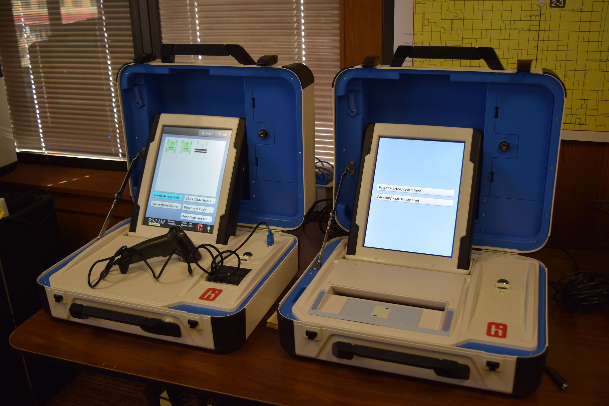 Early voting begins Oct. 23