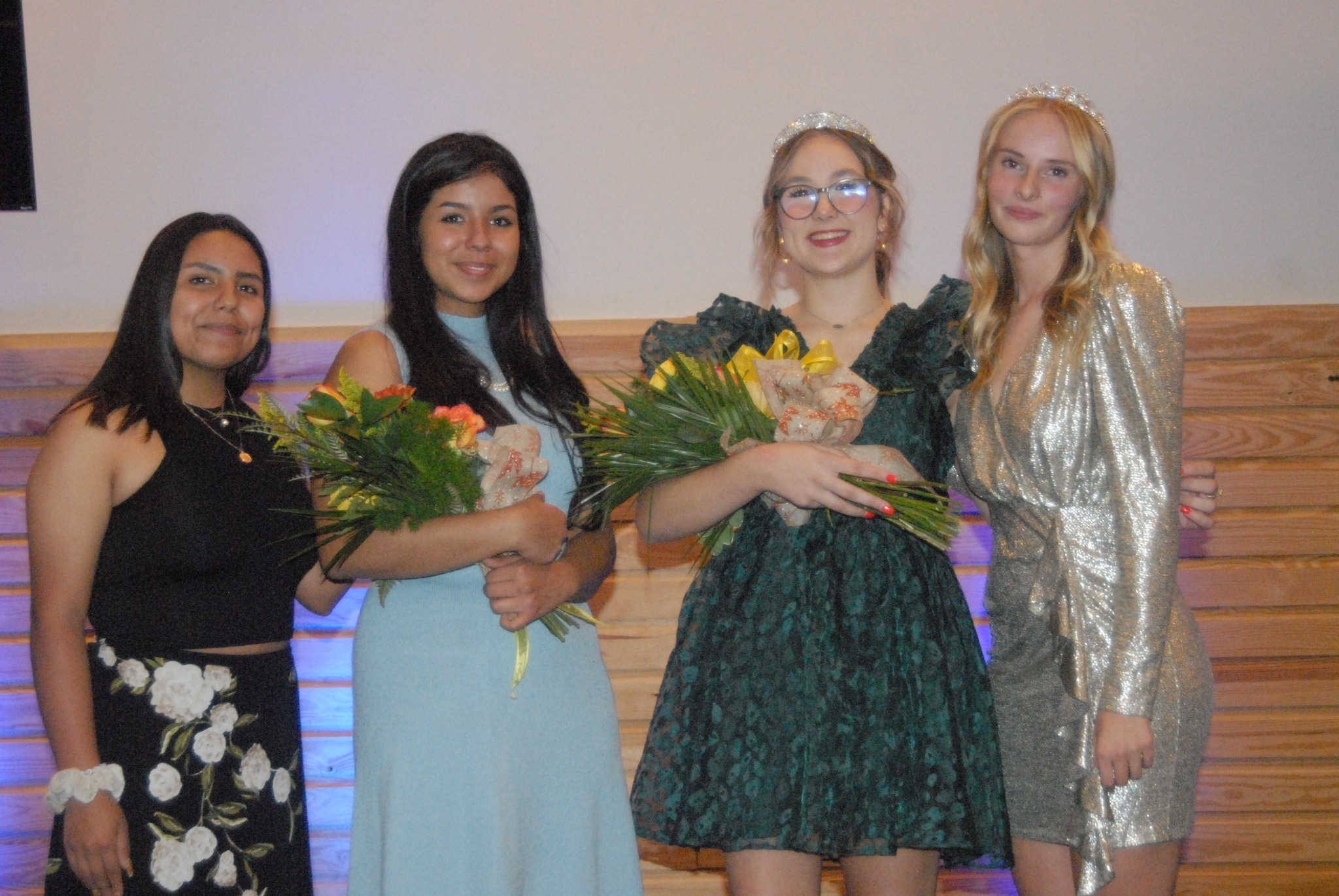 Plainview Lions crown new queen, princess