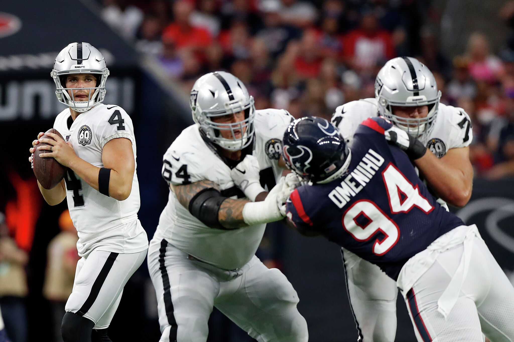 Texans vs Raiders: Stephanie Stradley chats with Christopher Hansen