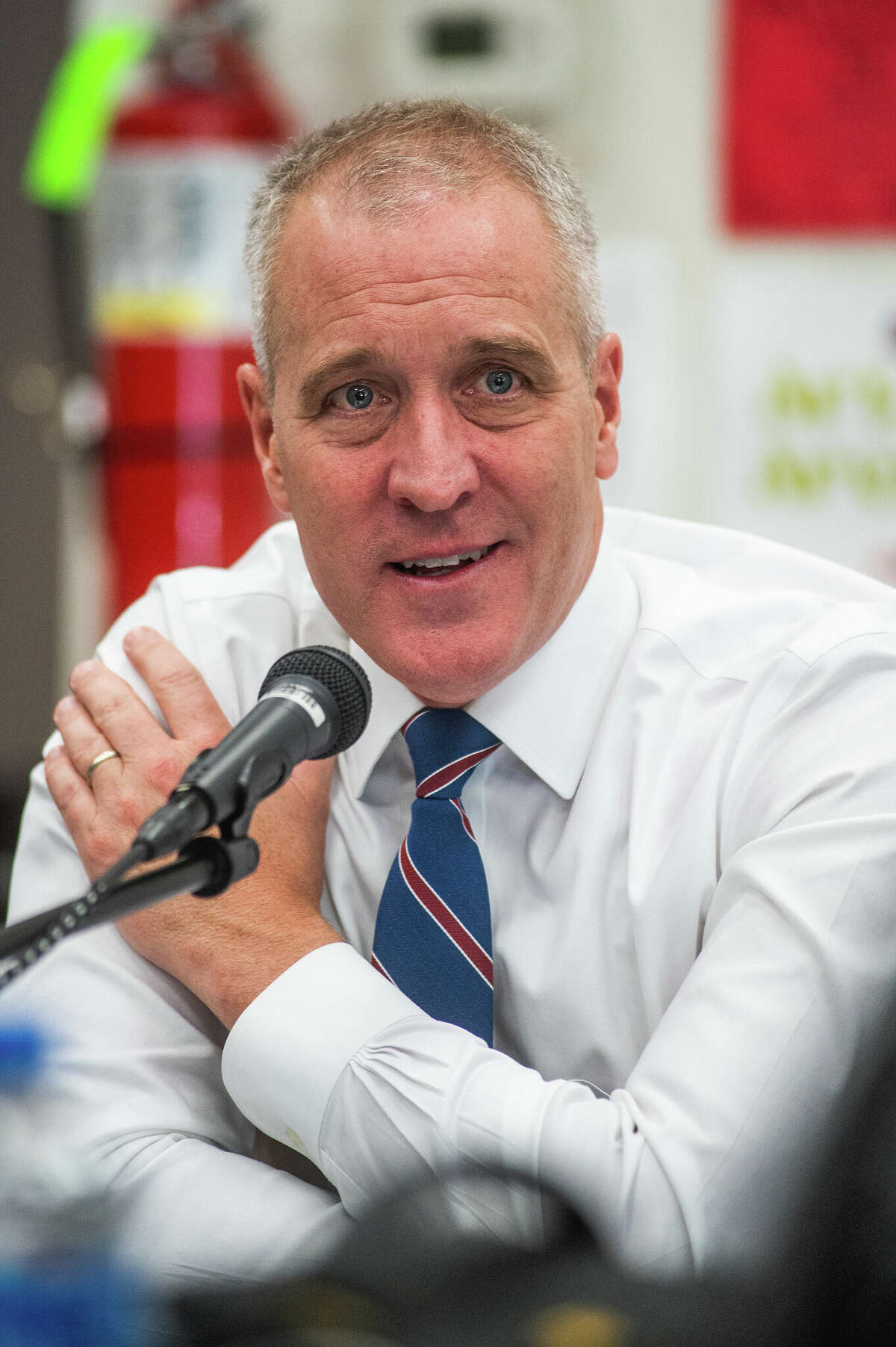 Maloney admits ‘worry’ about Lawler challenge in NY17