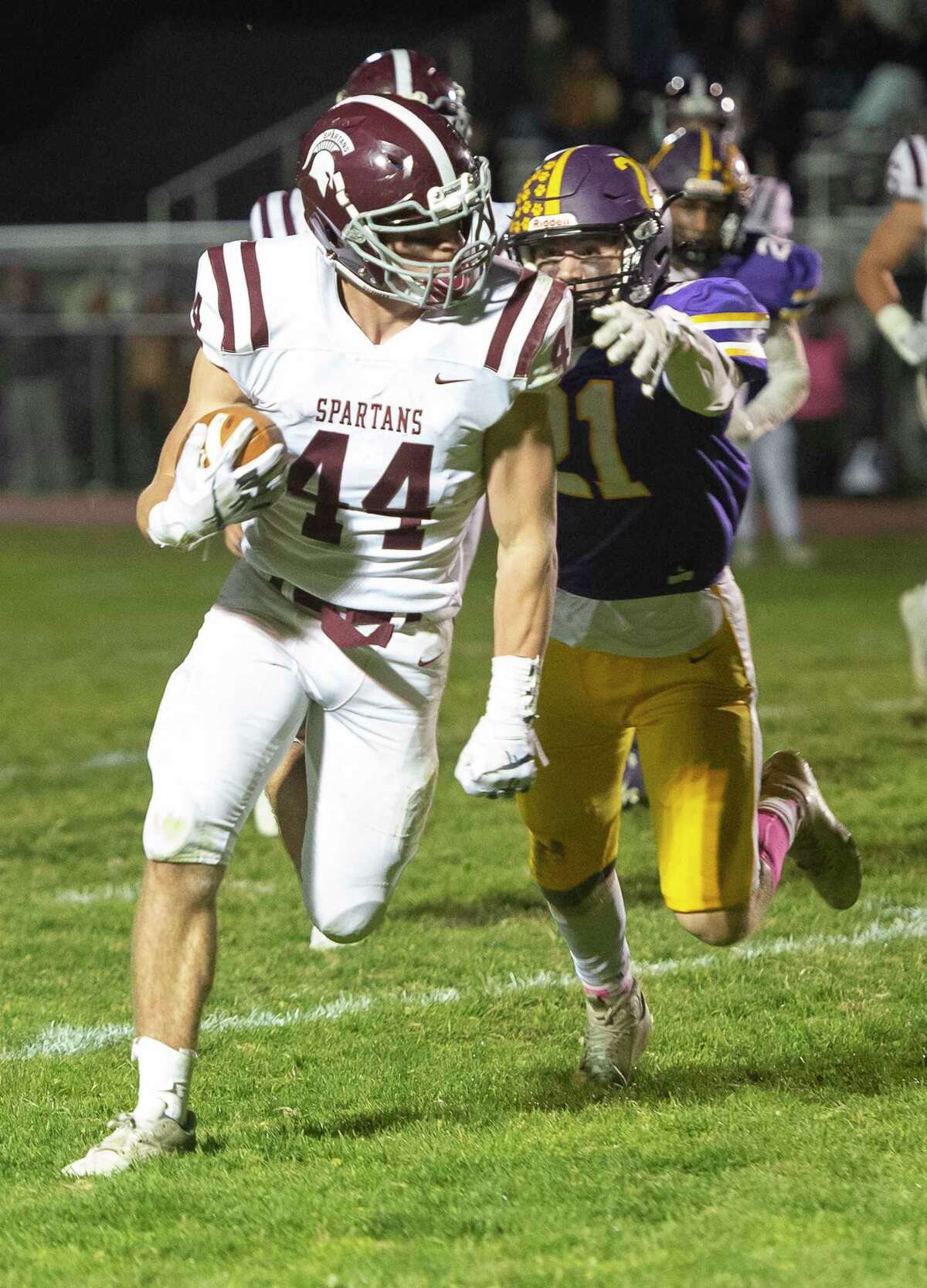 Burnt Hills-Ballston Lake locks up Grasso Division playoff berth