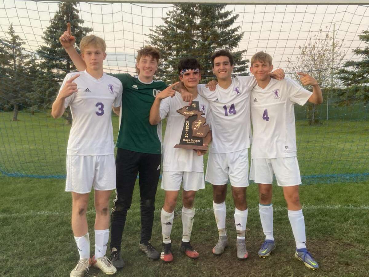 The fourth time was a charm for the Calvary Baptist boys' soccer team.