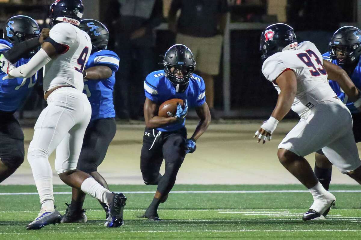 Shadow Creek Sharks hold off Pearland Dawson Eagles