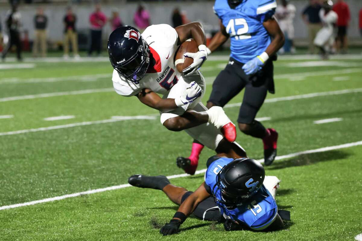 Shadow Creek Sharks hold off Pearland Dawson Eagles