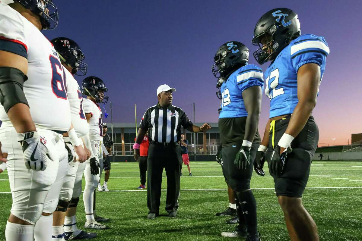 Shadow Creek Sharks hold off Pearland Dawson Eagles