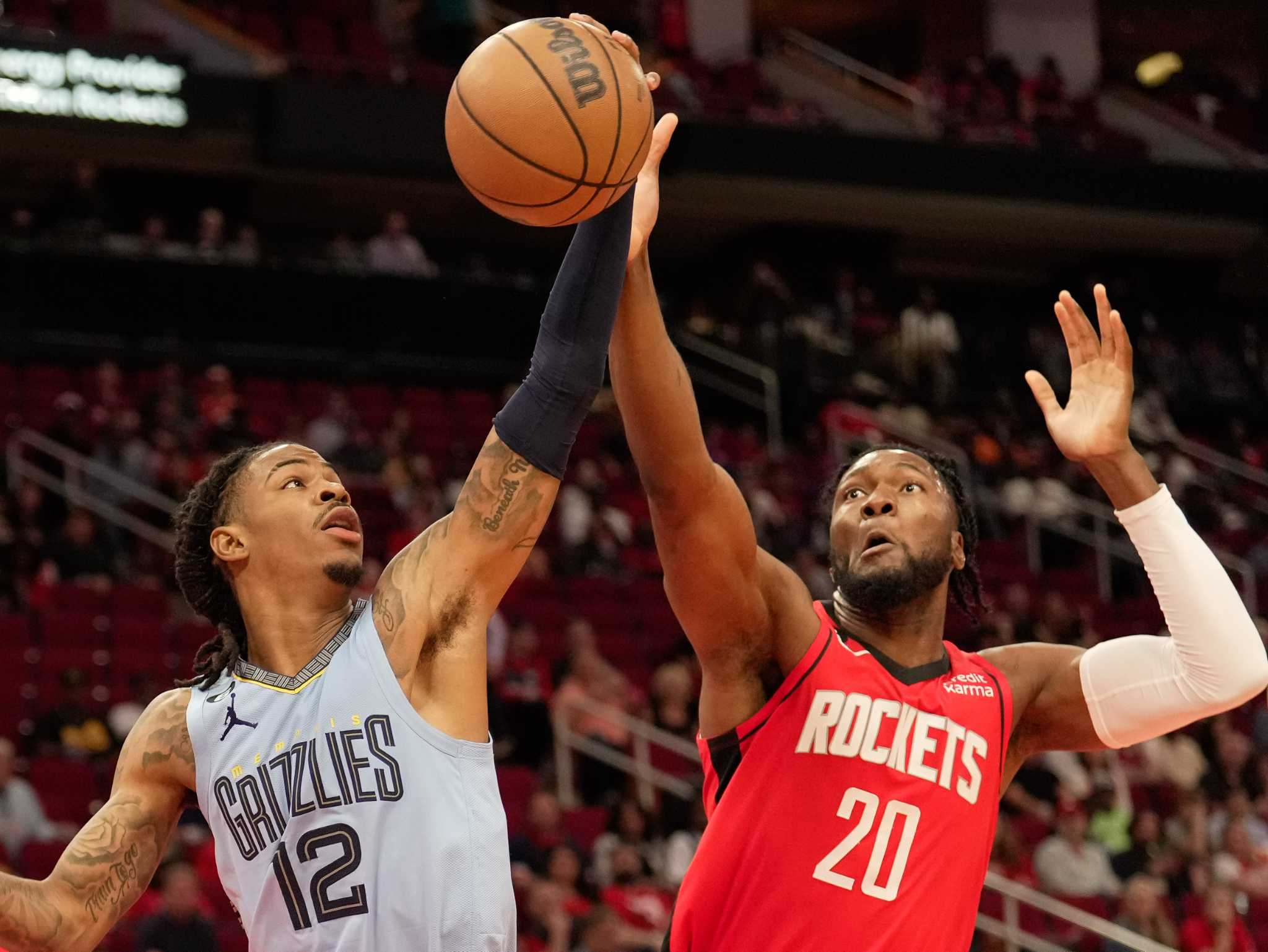 Houston Rockets: Start Alperen Sengun or Bruno Fernando at center?