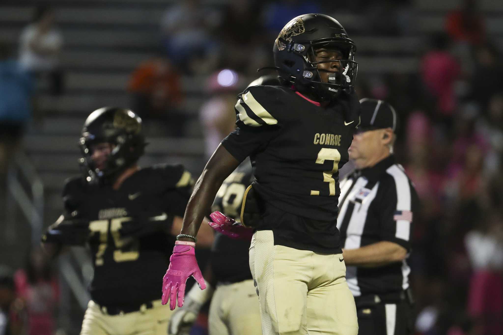 Conroe's Williams III is The Courier's Player of the Week