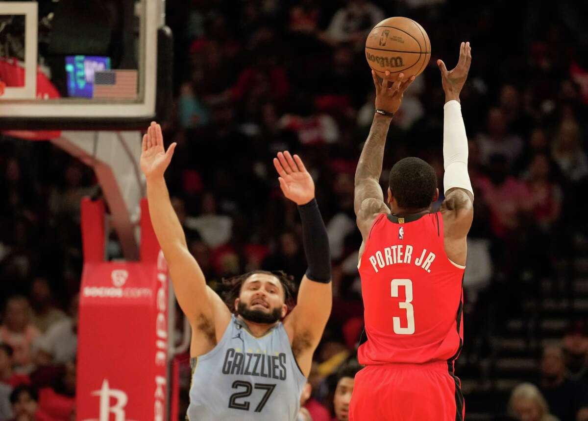 Houston Rockets: A slow start but signs of improvement