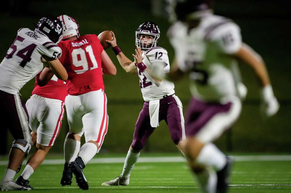 Katy Tigers rout Cinco Ranch Cougars, clinch District 19-6A