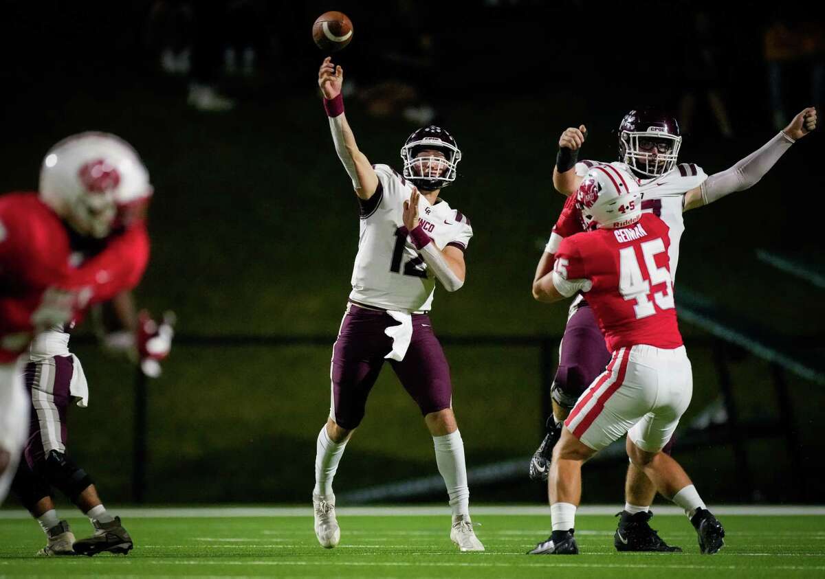 Katy Tigers rout Cinco Ranch Cougars, clinch District 19-6A