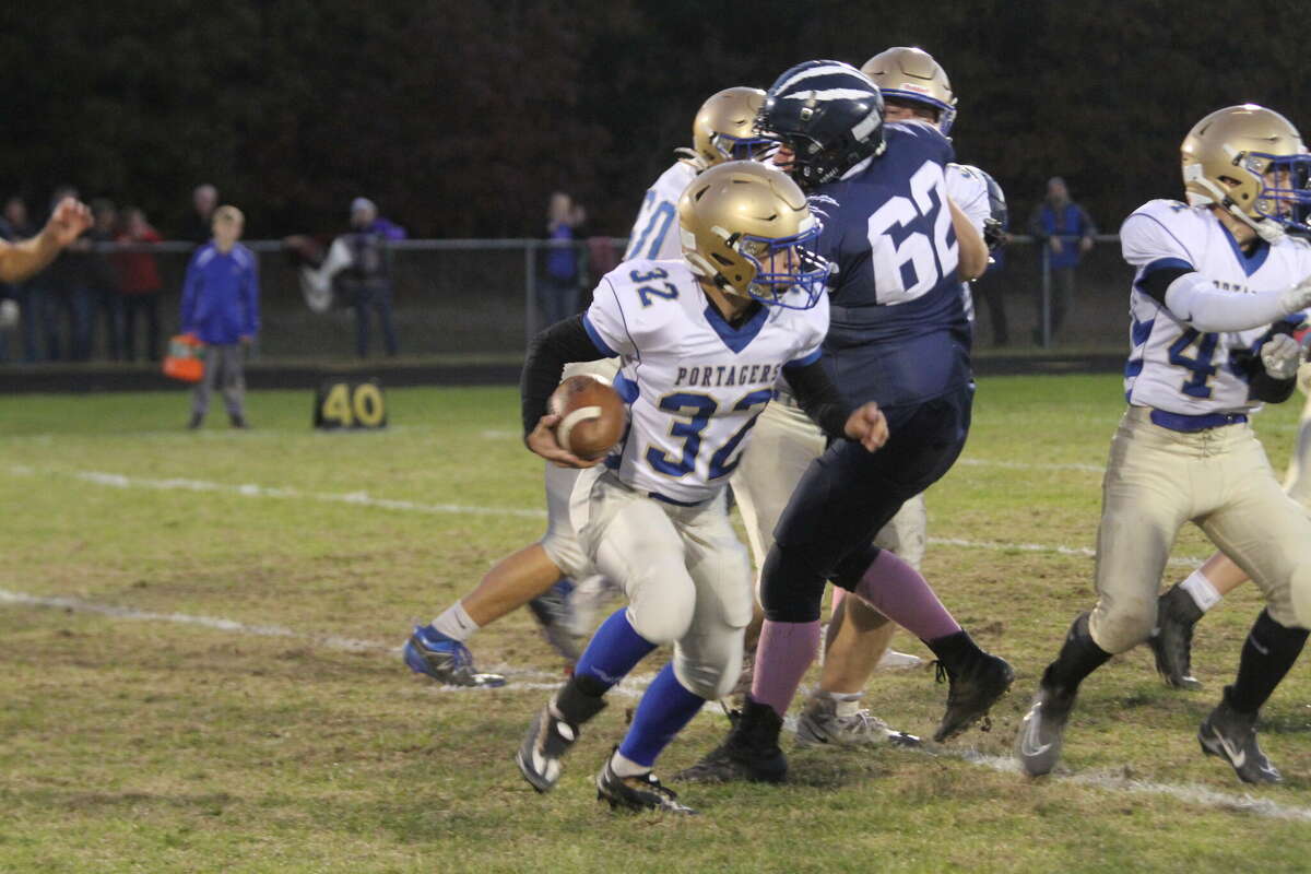 Photos and stats: Brethren football vs. Onekama