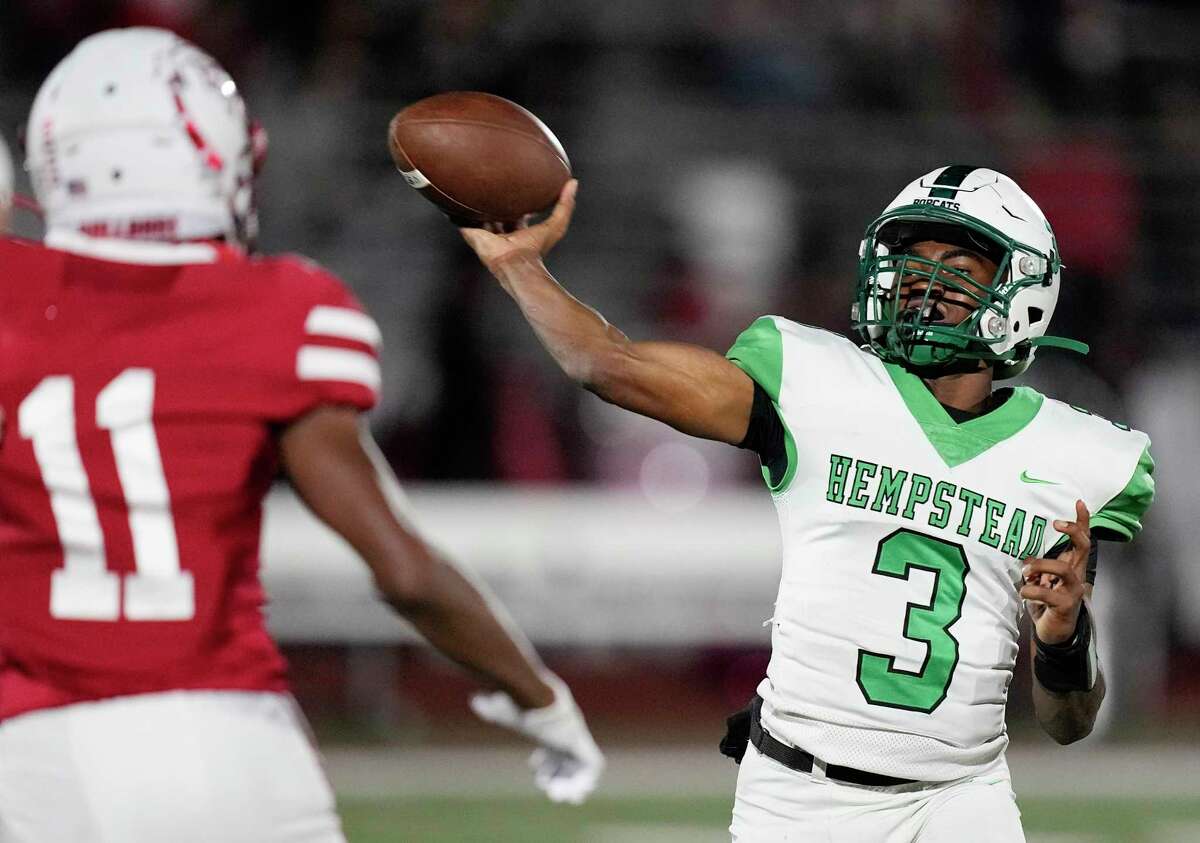 Houston high school football roundup: Friday, Oct. 21