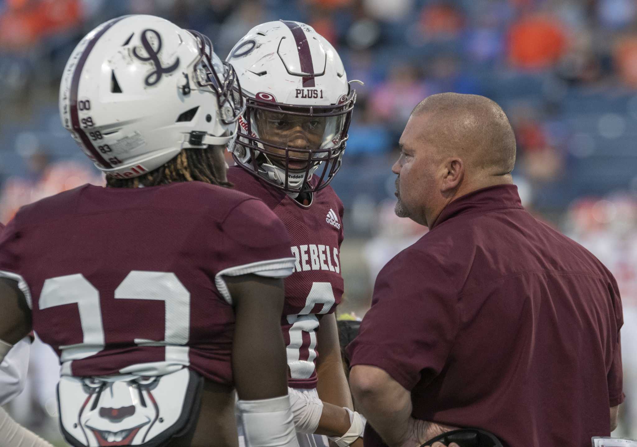 LHS REPORT: Rebels finding their groove before rivalry game