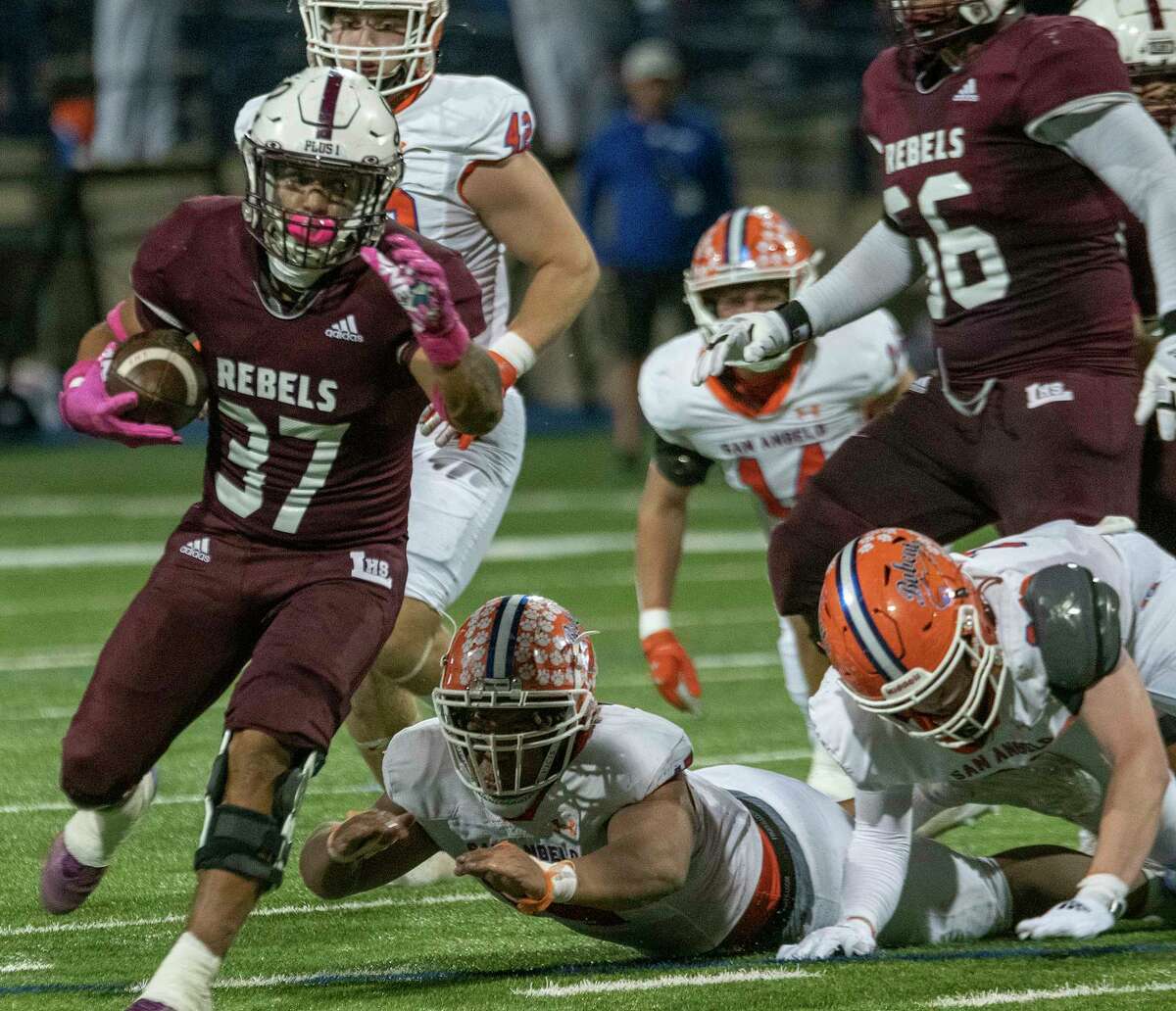 Midland Moments: On the field pictures from Legacy vs. Central