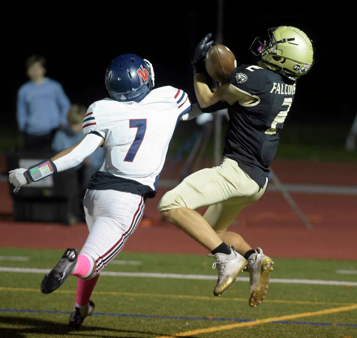 Joel Barlow New Fairfield SWC high school football