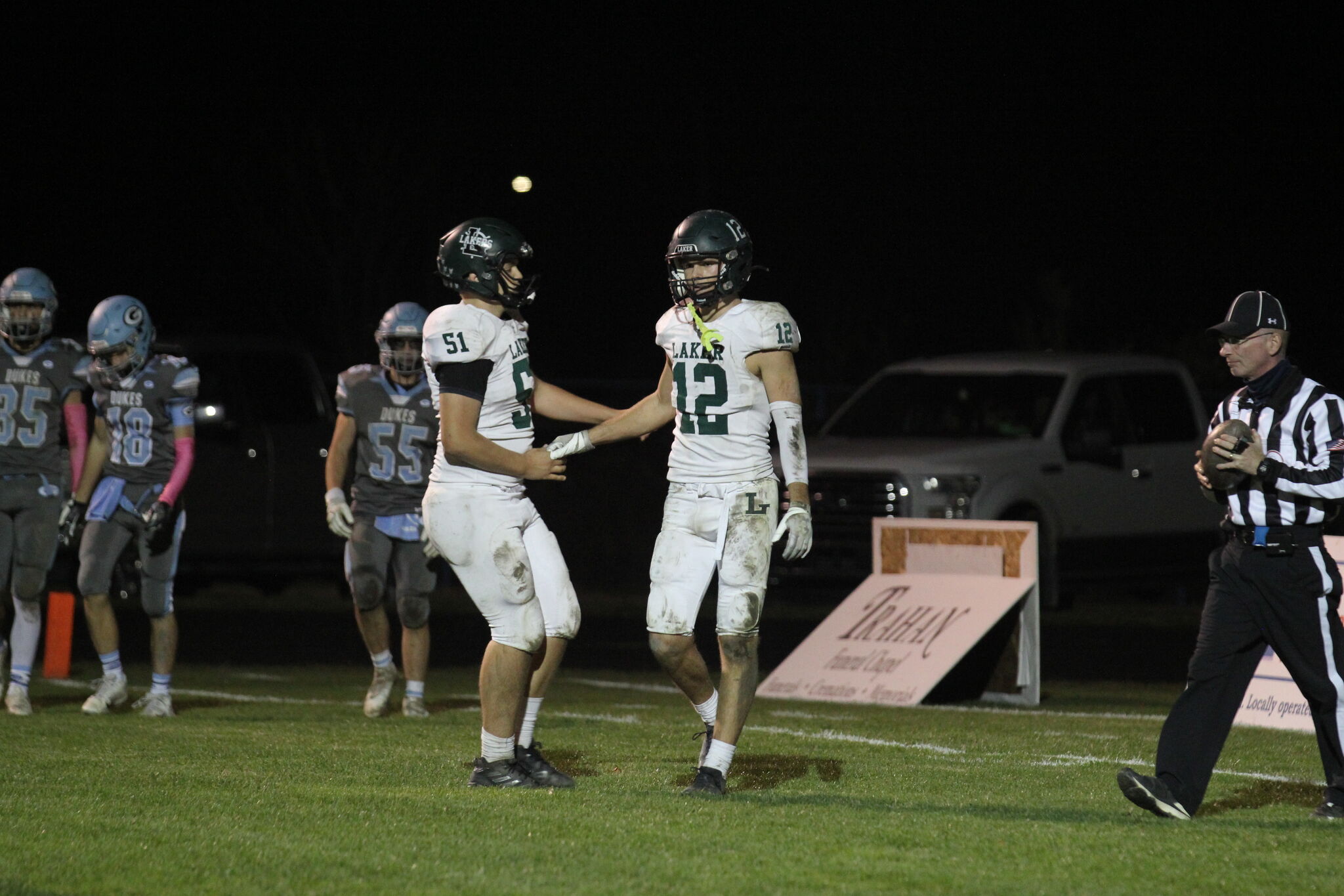 Essexville Garber defeats Elkton-Pigeon-Bay Port in MHSAA football