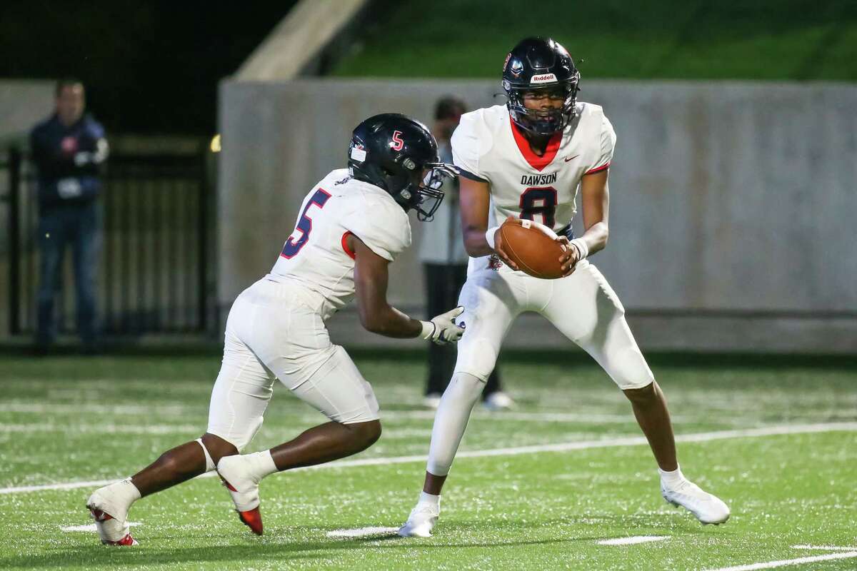 Shadow Creek Sharks hold off Pearland Dawson Eagles
