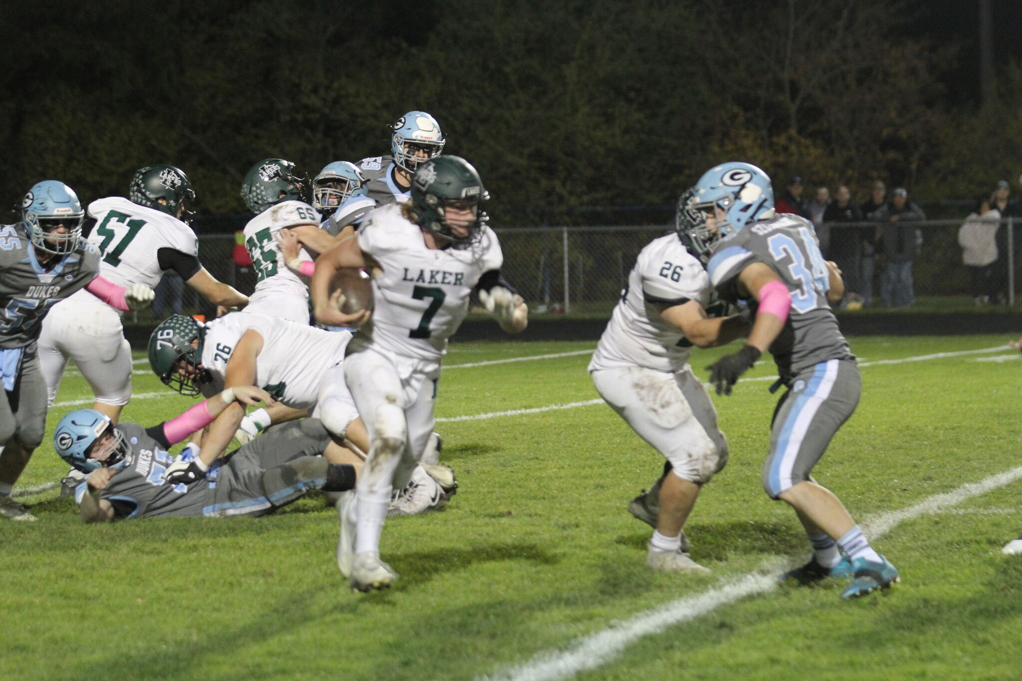 Seven Upper Thumb teams qualified for the Playoffs after Week 9