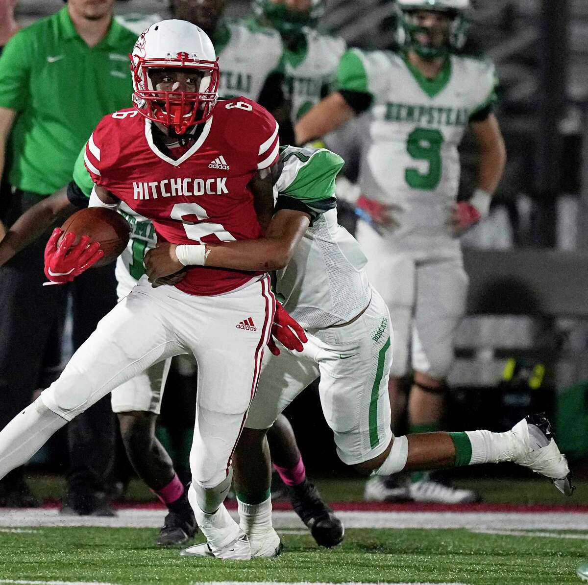 Houston high school football roundup: Friday, Oct. 21