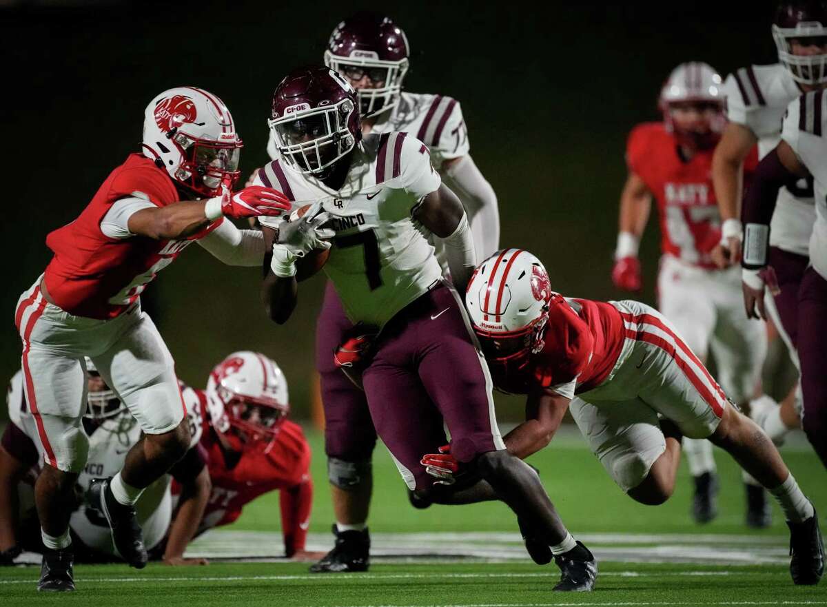 Katy Tigers rout Cinco Ranch Cougars, clinch District 19-6A