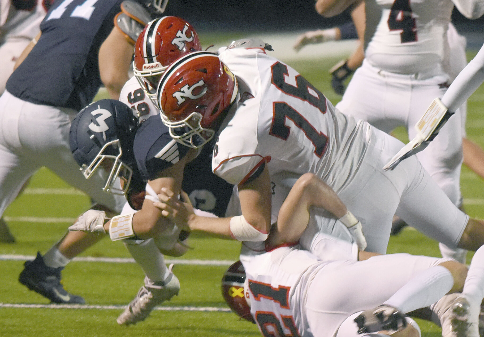 No. 2 New Canaan faces Wilton in Connecticut high school football