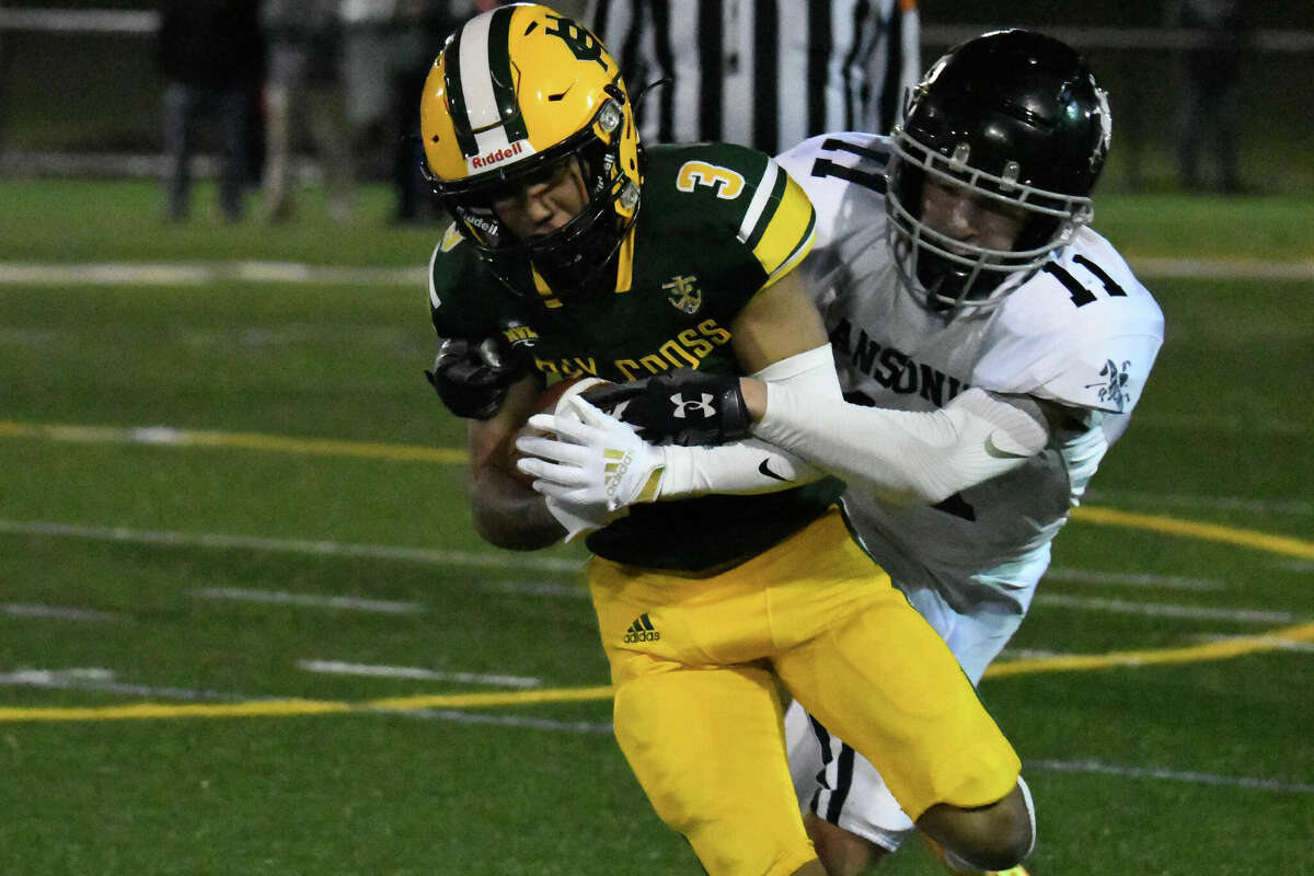 David Cassetti, Ansonia hold off Holy Cross in NVL football